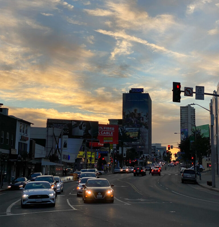 Sunset Boulevard – L.A. Street Names