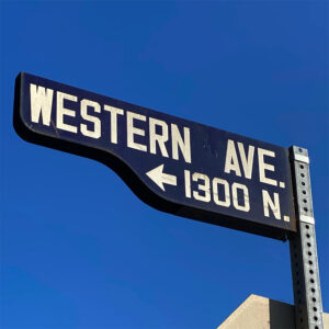 Western Avenue – L.A. Street Names