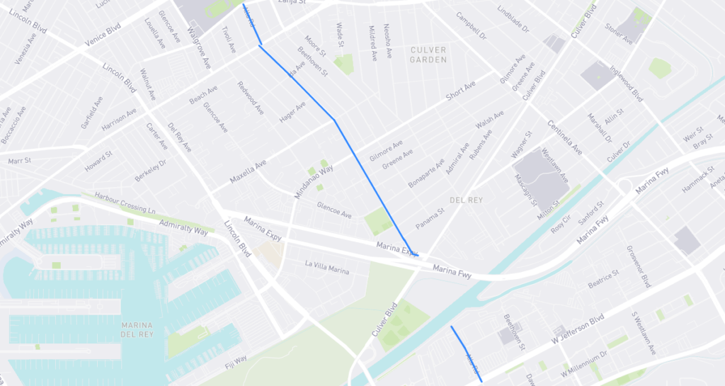 Alla Road – L.A. Street Names