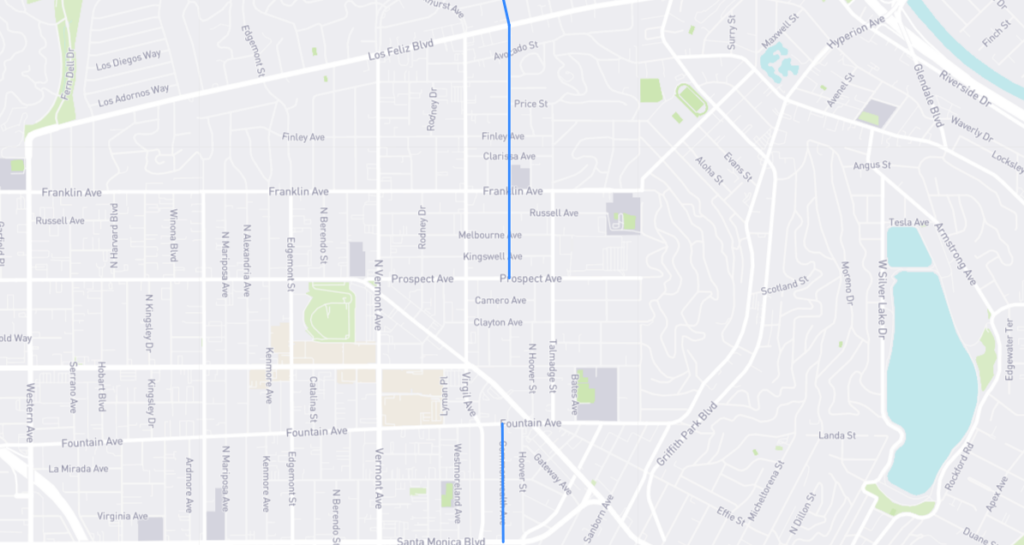 Commonwealth Avenue – L.A. Street Names