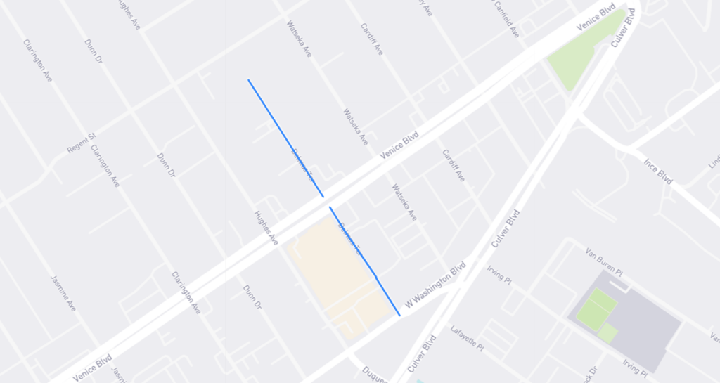 Delmas Terrace – L.A. Street Names