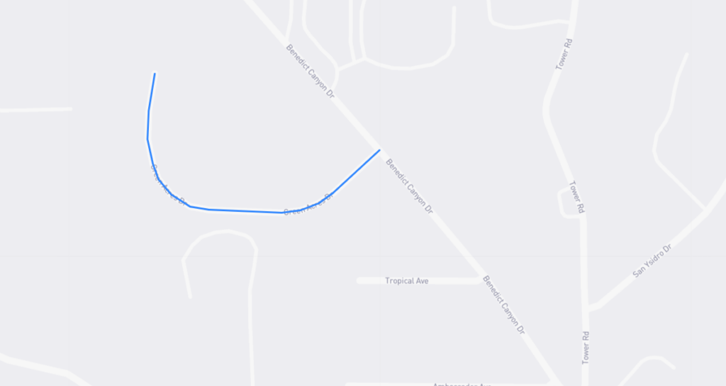 Green Acres Drive – L.A. Street Names