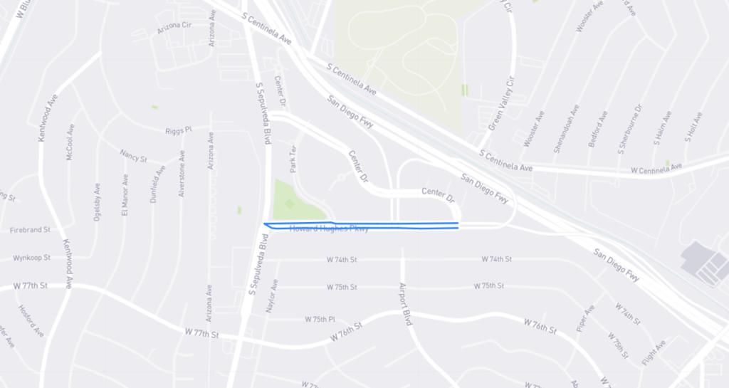 Howard Hughes Parkway – L.A. Street Names
