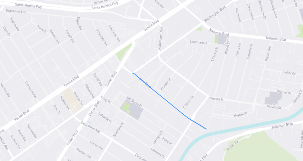 Ince Boulevard – L.A. Street Names