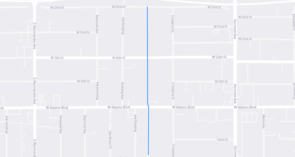 Juliet Street – L.A. Street Names