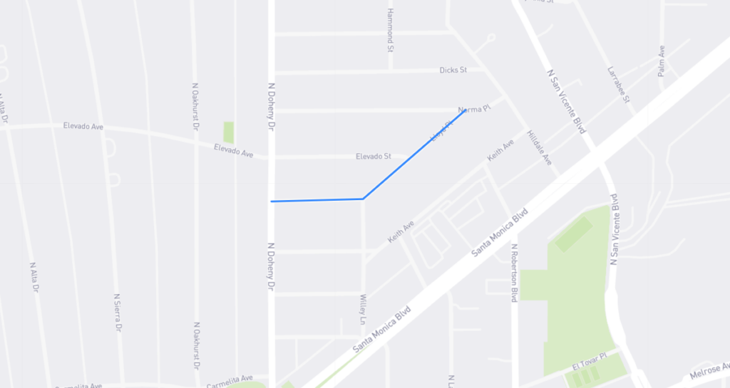 Lloyd Place – L.A. Street Names