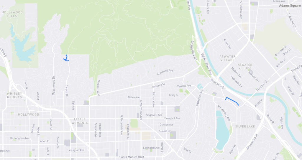 Locksley Place – L.A. Street Names