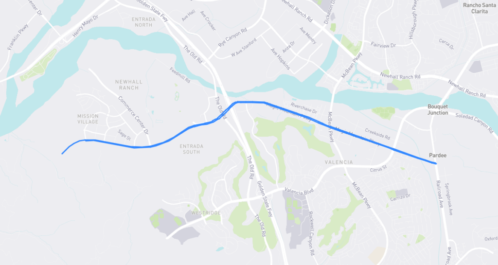 Magic Mountain Parkway – L.A. Street Names