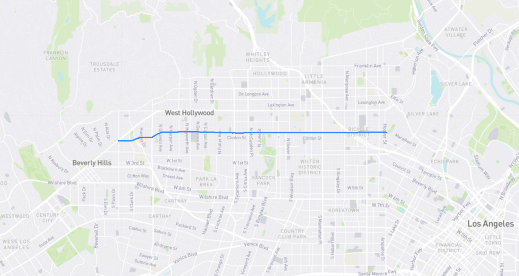 Melrose Avenue – L.A. Street Names