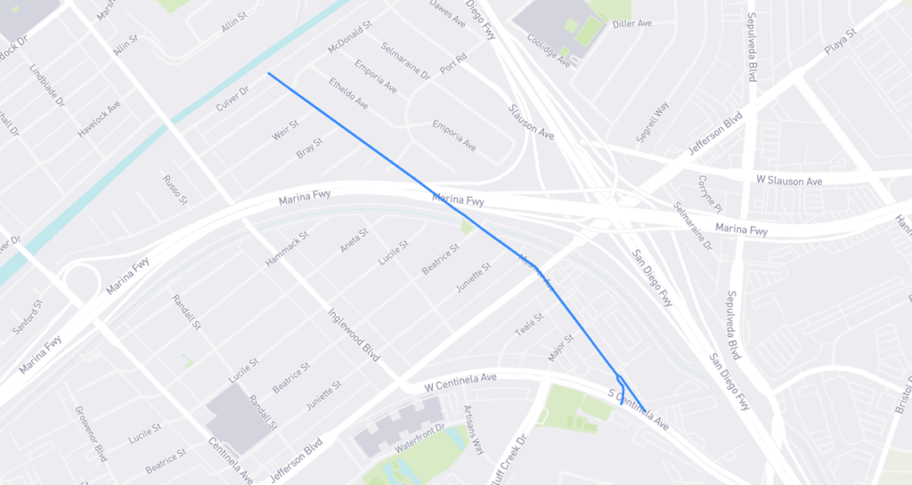 Mesmer Avenue – L.A. Street Names