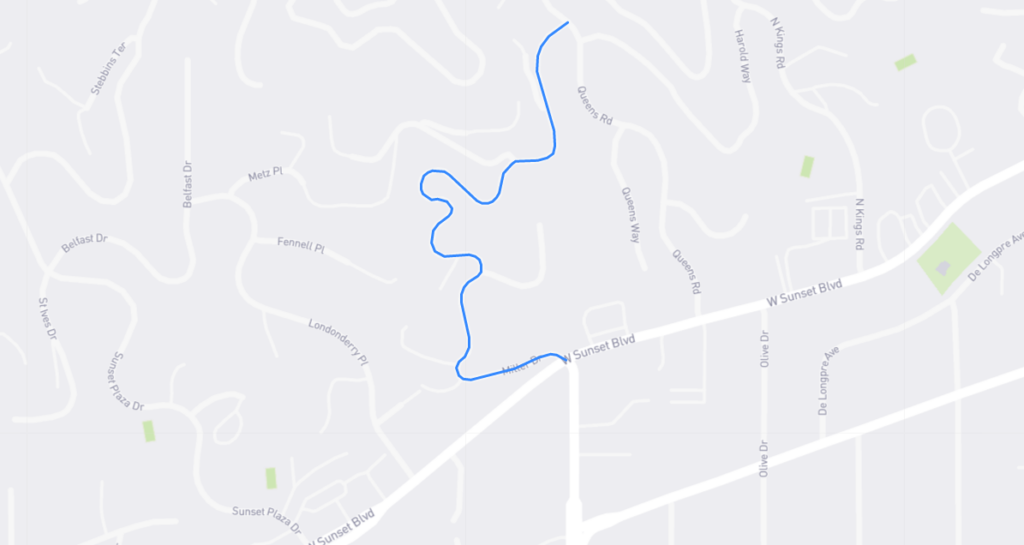 Miller Drive – L.A. Street Names