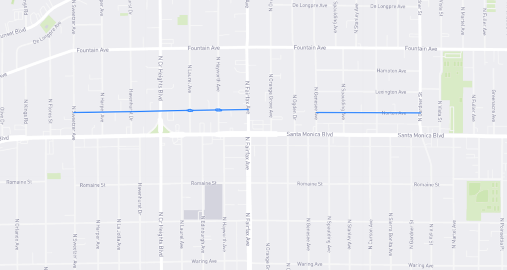 Norton Avenue – L.A. Street Names