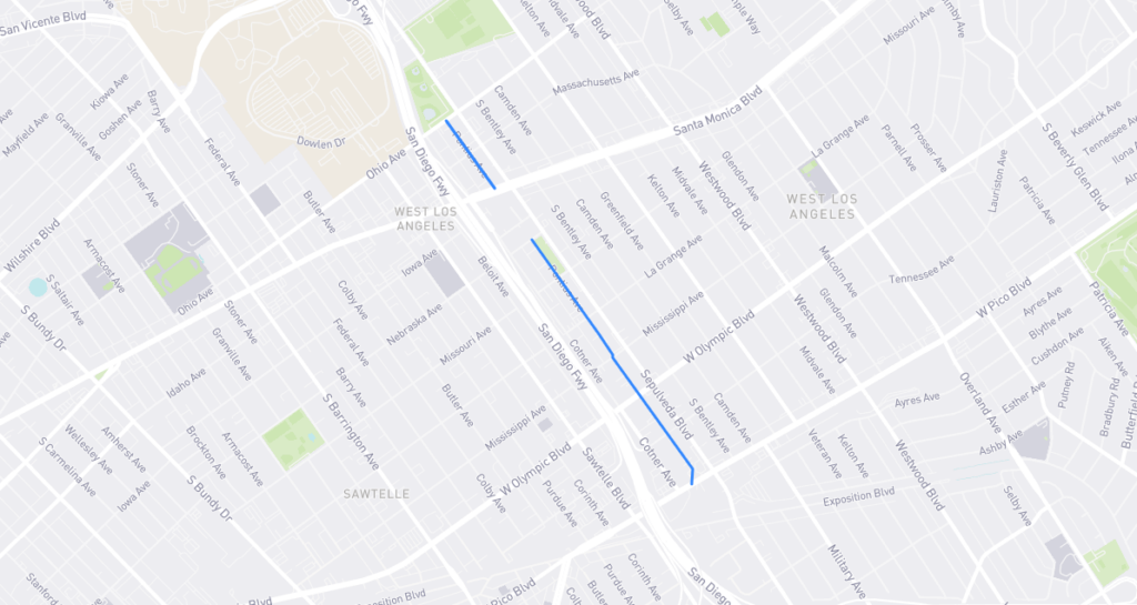 Pontius Avenue – L.A. Street Names