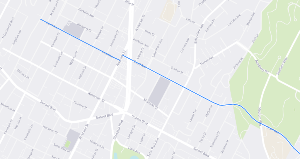 Scott Avenue – L.A. Street Names