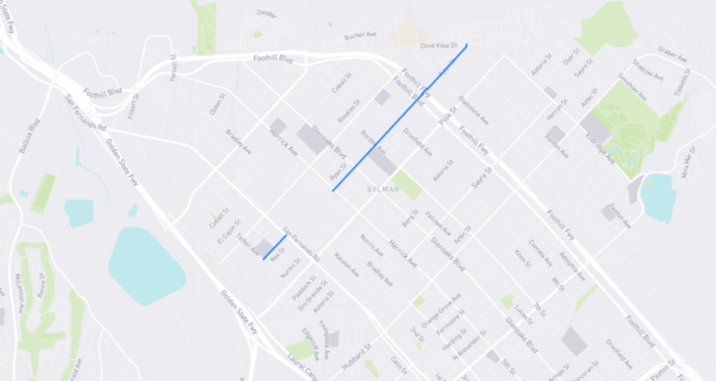Tyler Street – L.A. Street Names