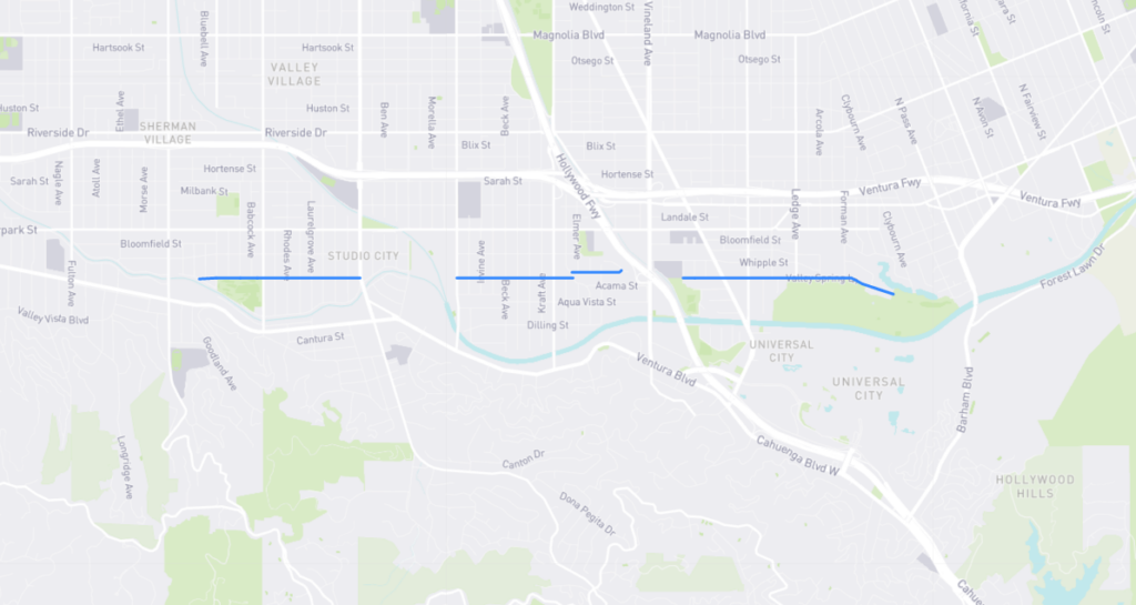 Valley Spring Lane – L.A. Street Names