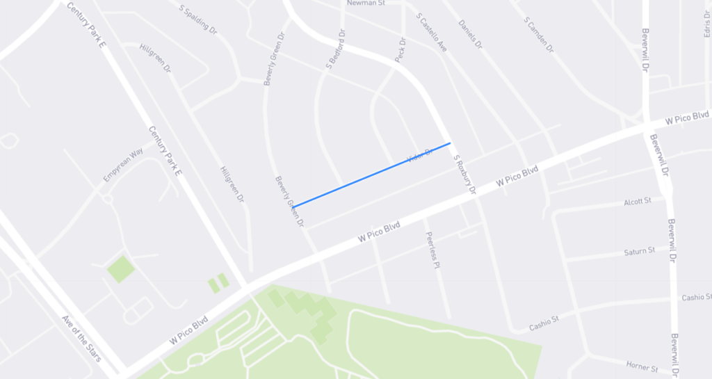 Vidor Drive – L.A. Street Names