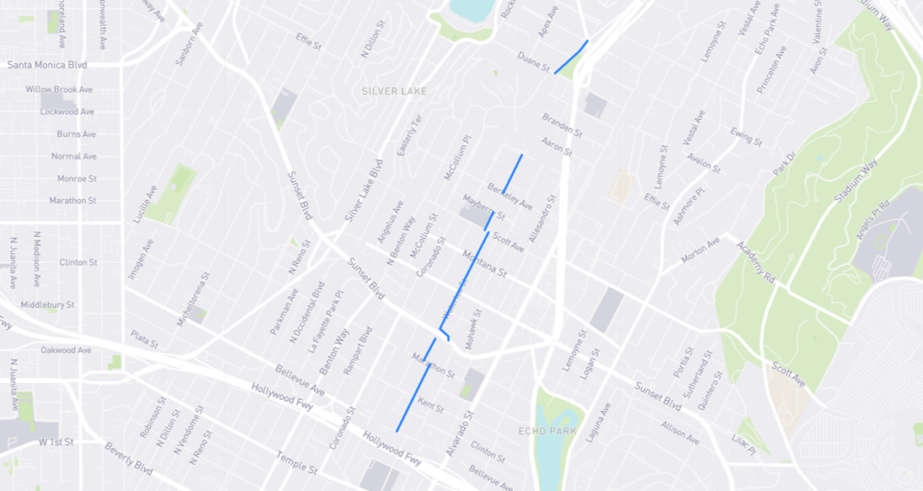 Waterloo Street – L.A. Street Names