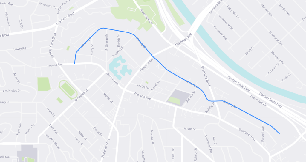 Waverly Drive – L.A. Street Names