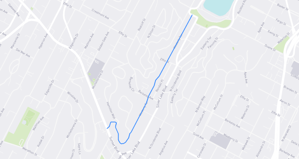 Westerly Terrace – L.A. Street Names