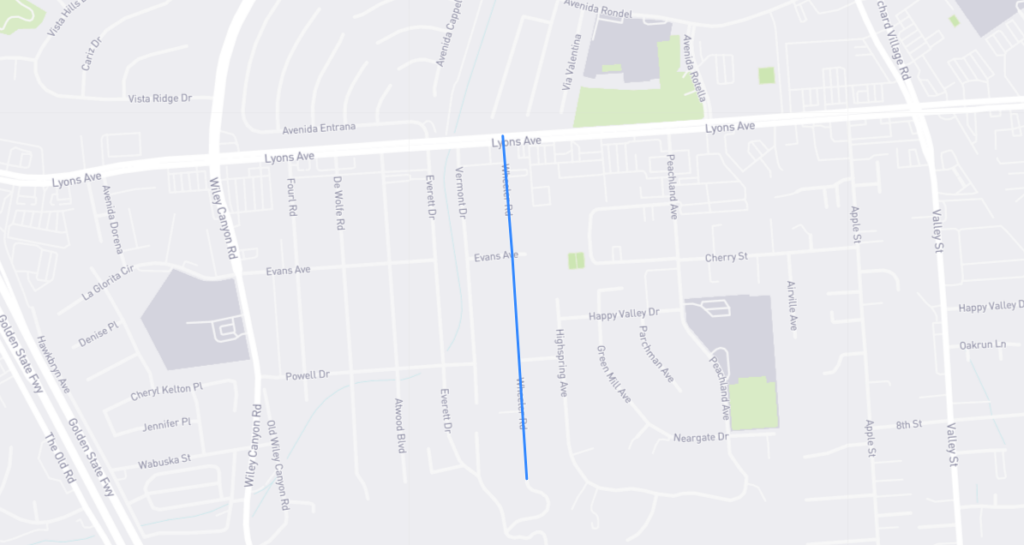 Wheeler Road – L.A. Street Names