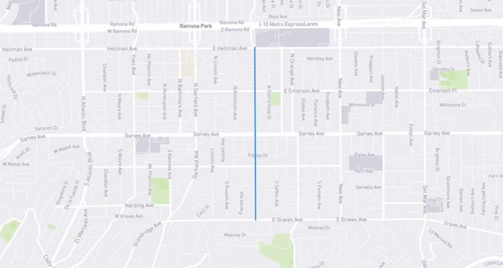 Alhambra Avenue – L.A. Street Names