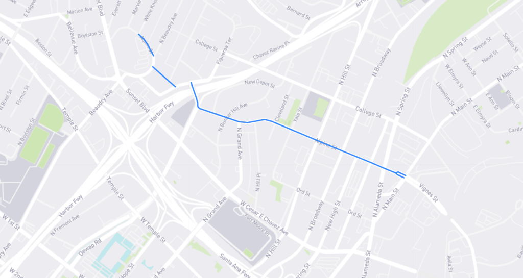 Alpine Street – L.A. Street Names