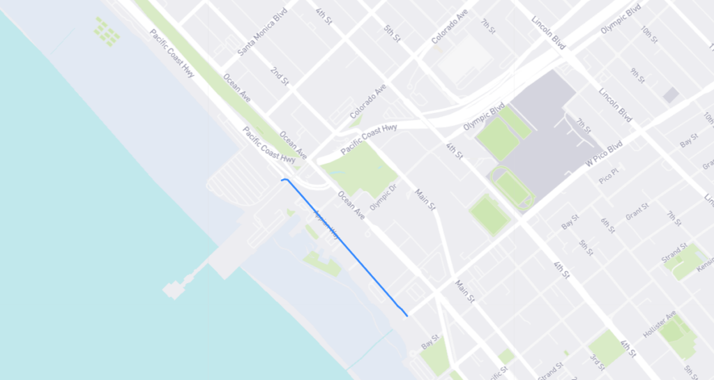 Appian Way – L.A. Street Names