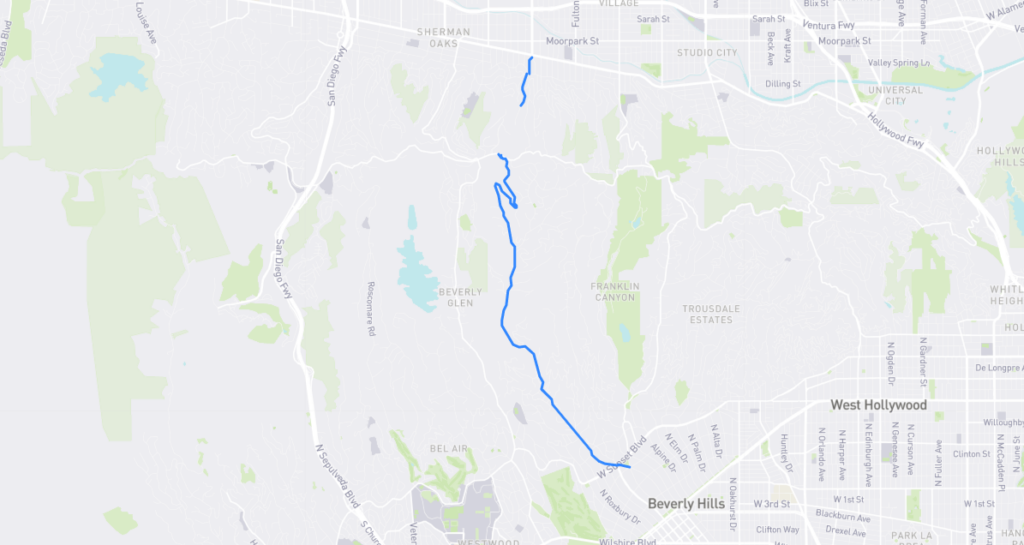 Benedict Canyon Drive – L.A. Street Names