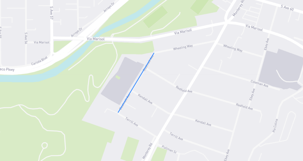 Bushnell Way – L.A. Street Names