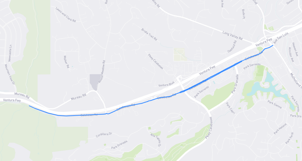 Calabasas Road – L.A. Street Names