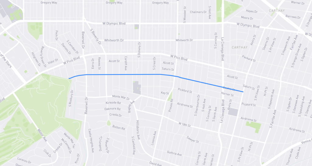 Cashio Street – L.A. Street Names