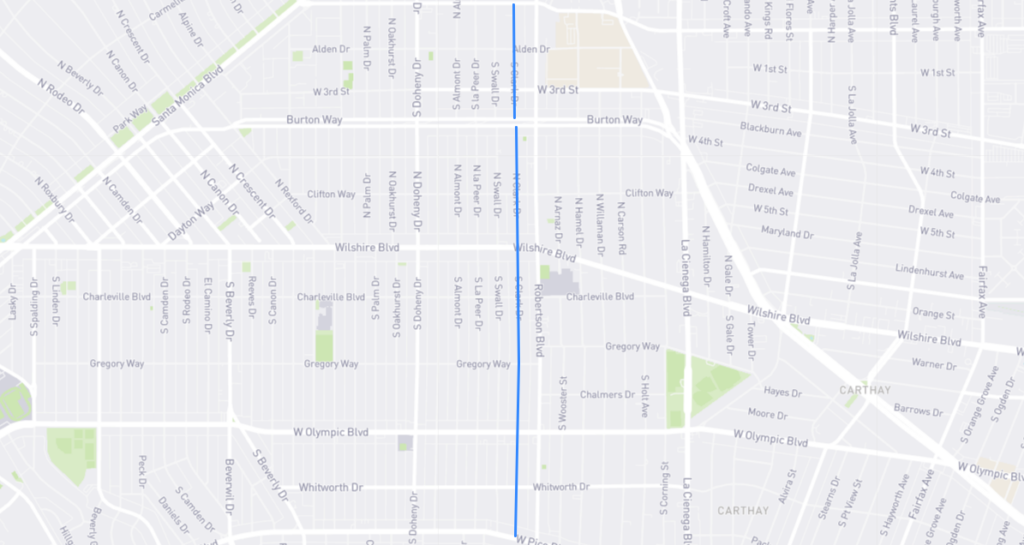 Clark Drive – L.A. Street Names