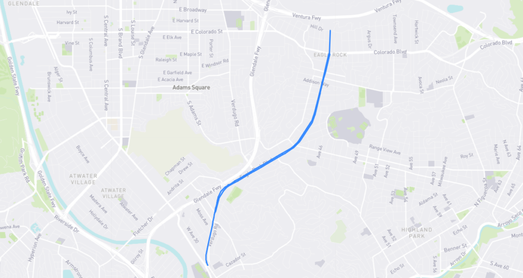 Eagle Rock Boulevard – L.A. Street Names