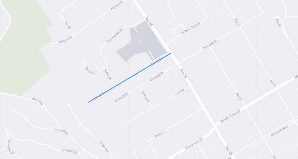 Eldred Street – L.A. Street Names