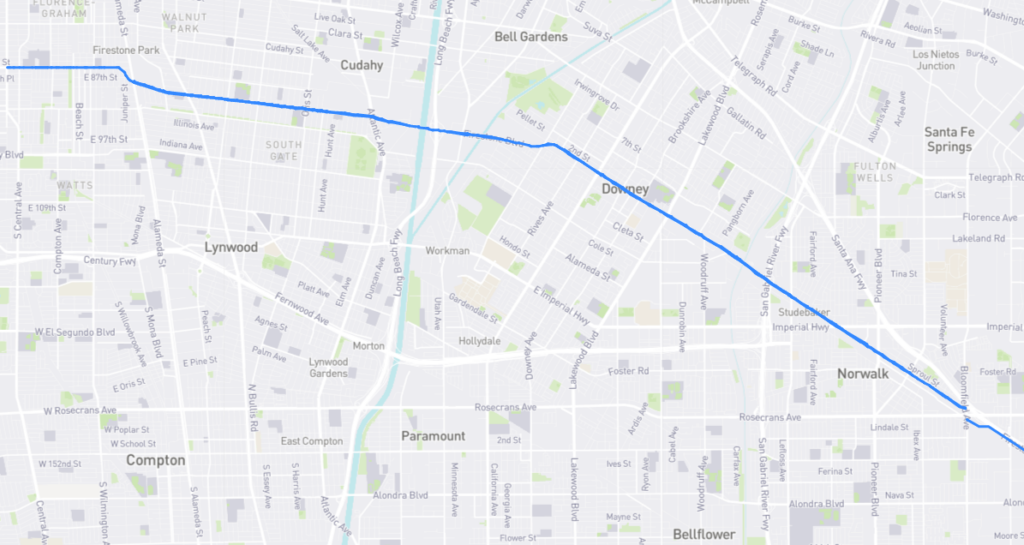 Firestone Boulevard – L.A. Street Names