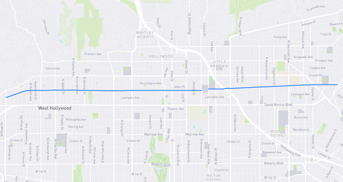 Fountain Avenue – L.A. Street Names