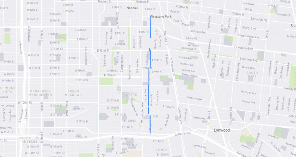 Grape Street – L.A. Street Names