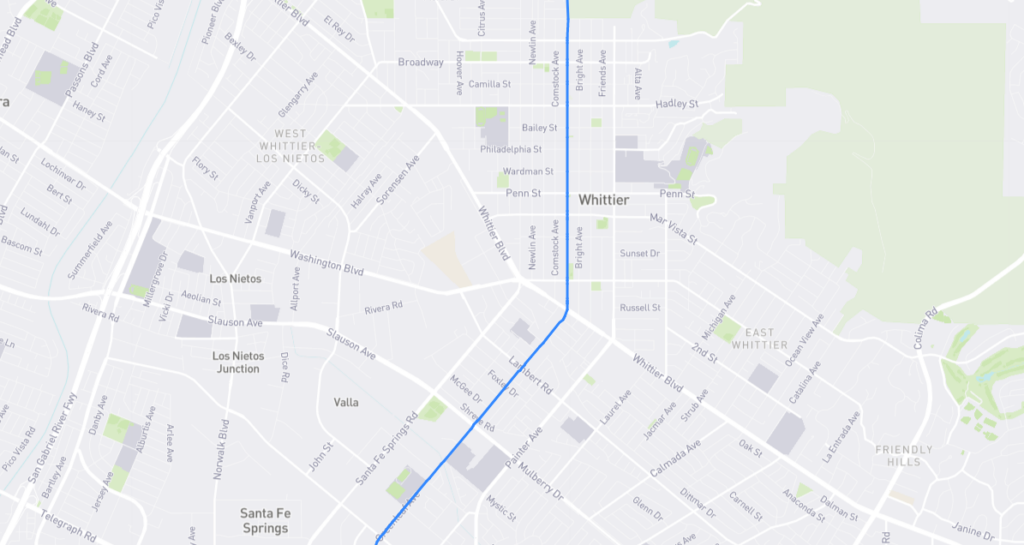 Greenleaf Avenue – L.A. Street Names