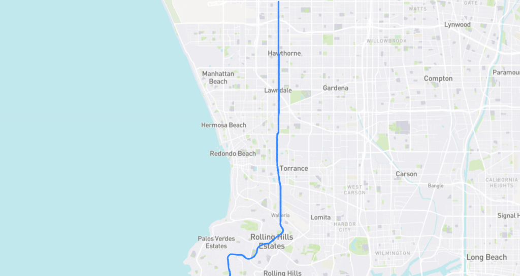 Hawthorne Boulevard – L.A. Street Names