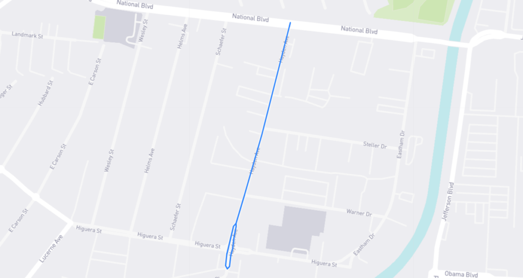 Hayden Avenue – L.A. Street Names