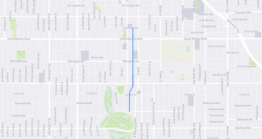 Lillian Way – L.A. Street Names