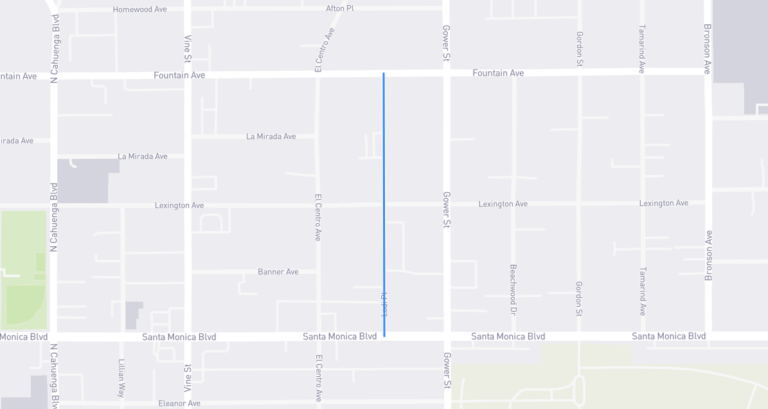 Lodi Place – L.A. Street Names
