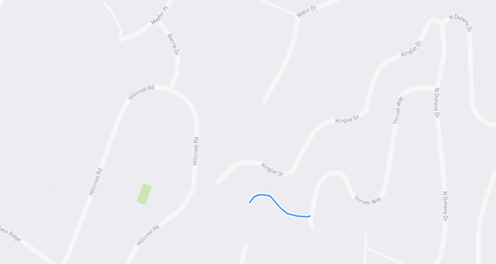Magnetic Terrace – L.A. Street Names