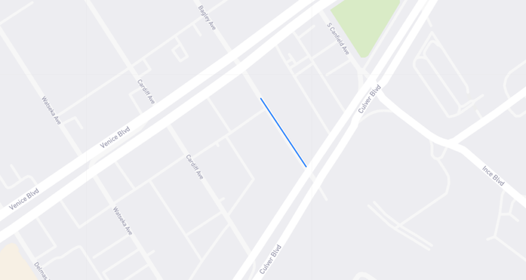 Main Street – L.A. Street Names