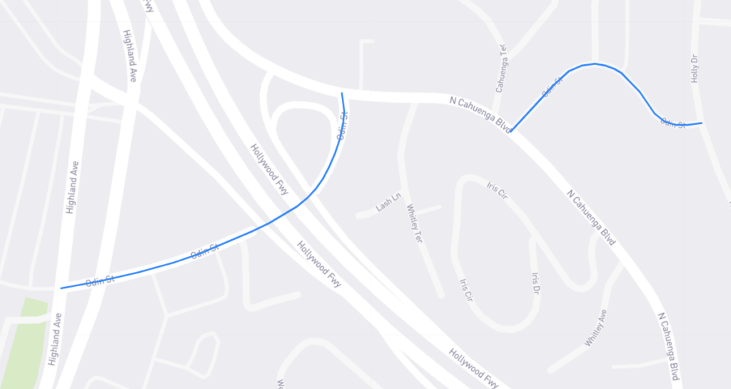 Odin Street – L.A. Street Names