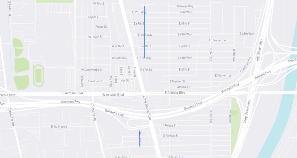 Orcutt Avenue – L.A. Street Names