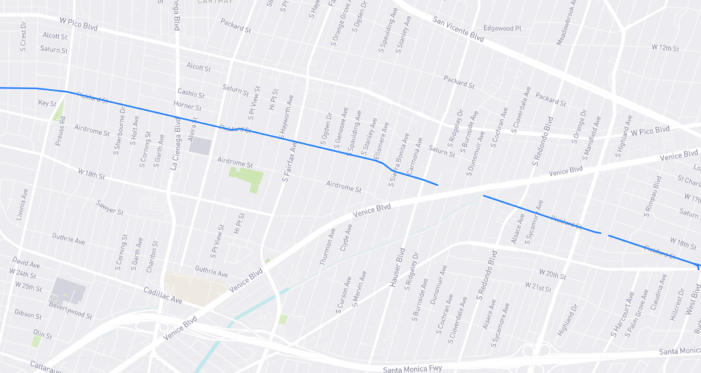 Pickford Street – L.A. Street Names