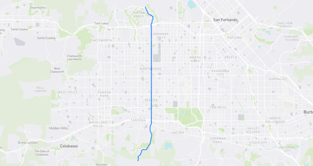 Reseda Boulevard – L.A. Street Names