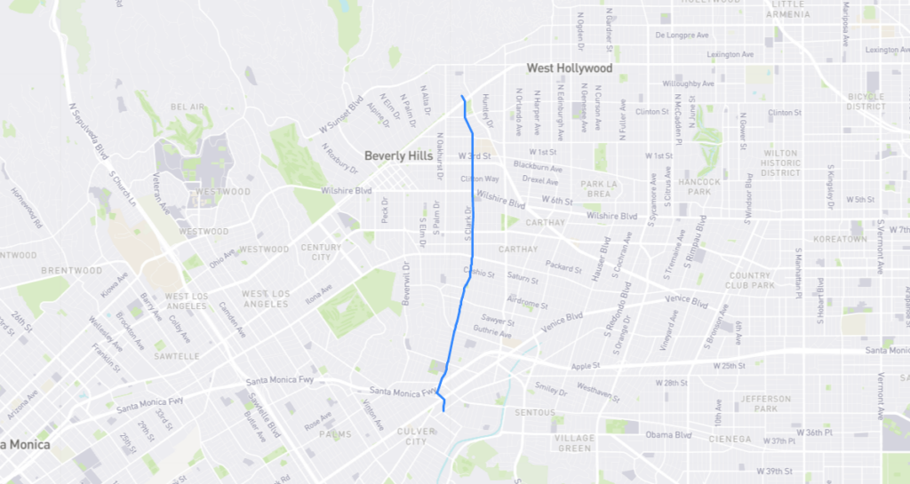 Robertson Boulevard – L.A. Street Names